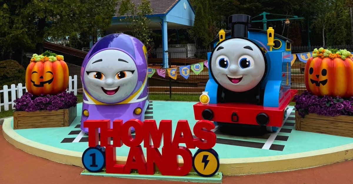 Visiting Thomas Land in Japan: Everything You Need to Know - A Teaspoon ...
